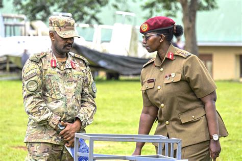 Stay Patriotic And Focused Brig Gen Mugisha Advises Newly Promoted