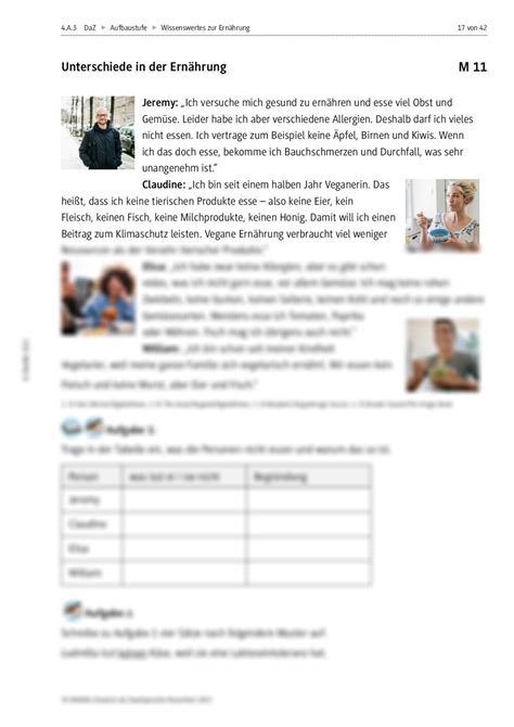 Wissenswertes zur Ernährung RAAbits Online