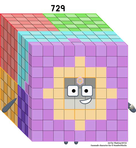 729 Numberblocks Big Wiki Fandom