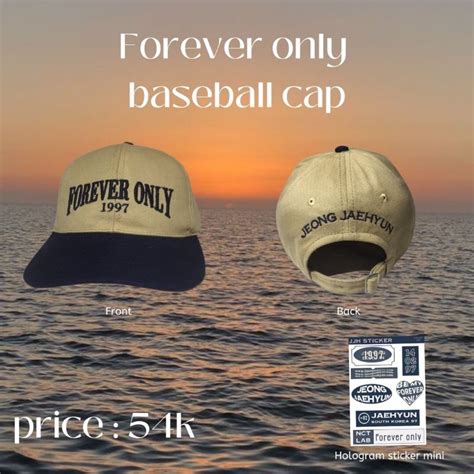 Jual Jaehyun Forever Only Baseball Cap Shopee Indonesia
