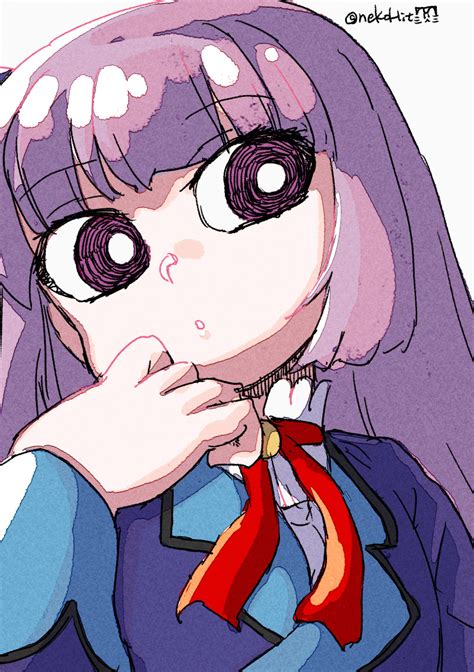 アイカツ「アイカツ 氷上スミレ 」猫の人イベント申し込みはしたのイラスト