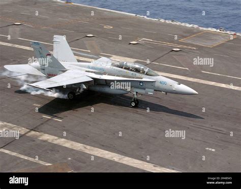 US Navy An F A D Hornet Assigned To The Stock Photo Alamy