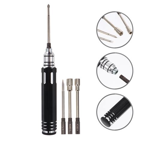 Merryhapy 1 Set Black Precision Screwdriver Kits For Technicians