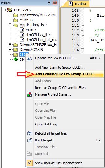 دوره آموزشی میکرو کنترلرهای Stm32 راه اندازی ال سی دی کاراکتری بخش اول آترین الکترونیک