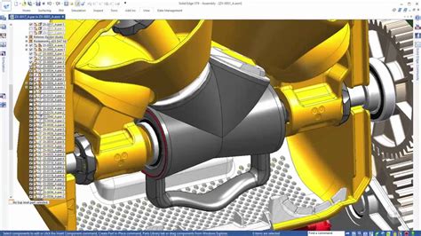 Synchronous Technology In Solid Edge ST9 YouTube
