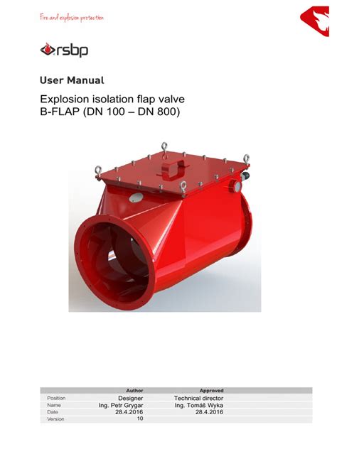 Manual B Flap En Rev10 Pdf Valve Relay