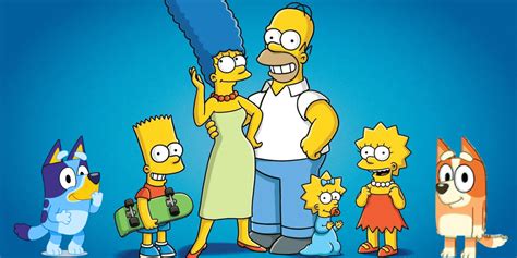 New Collaboration Between Bluey And The Simpsons Leaves Fans Confused