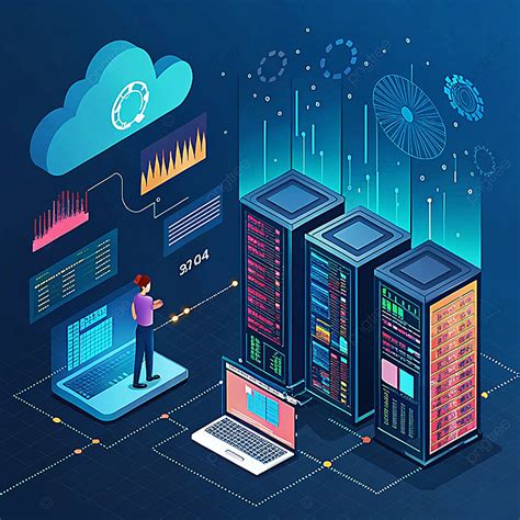 data science database management futuristic information technology