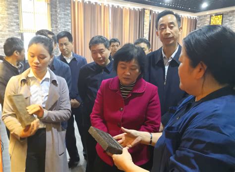 省政协副主席王红玲来咸调研现代农产品加工业 政协咸宁市委员会