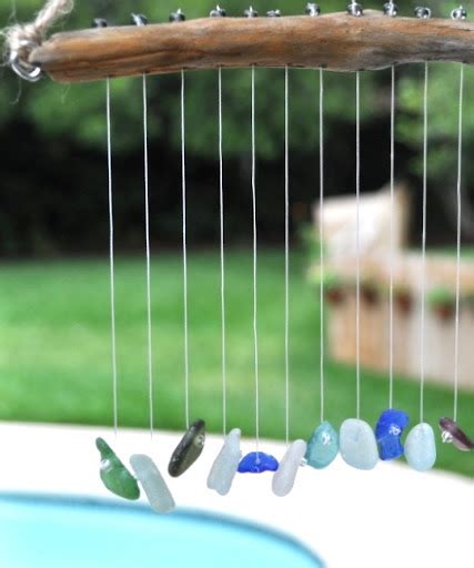 Sea Glass Chimes And Suncatchers Shop And Diy Ideas