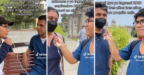 TikTok viral Video Alumnos de San Marcos revelan cuánto tiempo les
