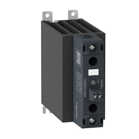 Ssd Solid State Din Rail Mount Relays Replace Ssm1 22 5 And 45 Mm Width Eurotherm Limited