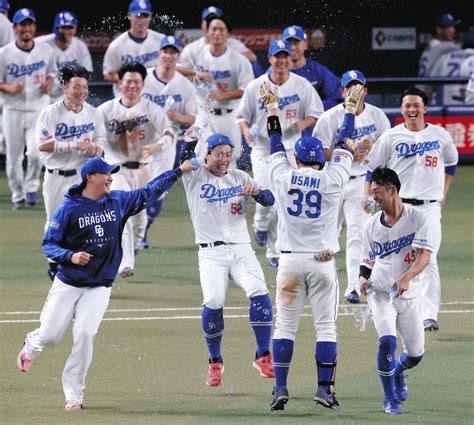 『サヨナラ男』宇佐見真吾がまた決めた！劇的勝利で連敗ストップ 直近3試合の勝利、すべて宇佐見のサヨナラ【中日】：中日スポーツ・東京中日スポーツ
