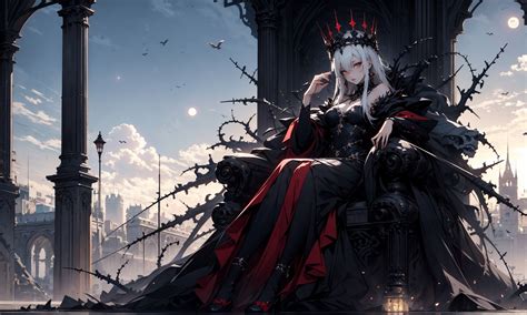 Spider Queen Anime