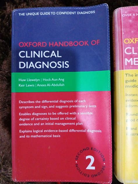 Oxford Handbook Of Clinical Medicine 2nd 6th 9th Edition Hobbies