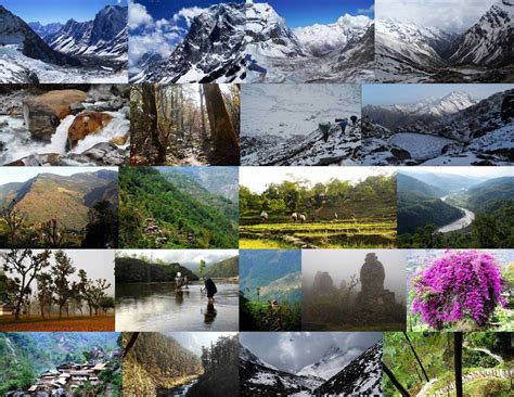 West To East Traverse Of Nepal