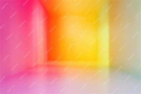 Premium Photo Abstract Color Gradient Soft Color Transition Organic Geometry Pattern Background