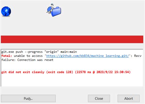 使用tortoisegit将本地文件push到github上报错？ Segmentfault 思否