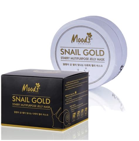 Купить Гидрогелевые Патчи С Улиткой И Золотом Moods Snail Gold В Москве ...