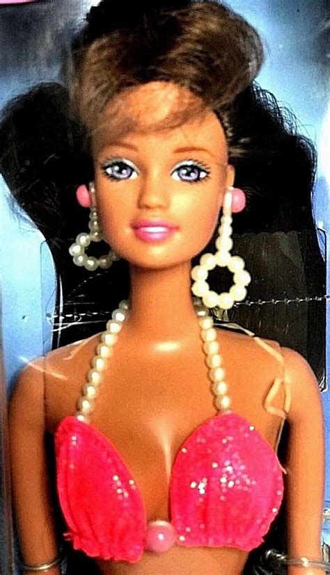 Mattel Pearl Beach Teresa Barbie Doll 18579 1997 Vintage Collectors