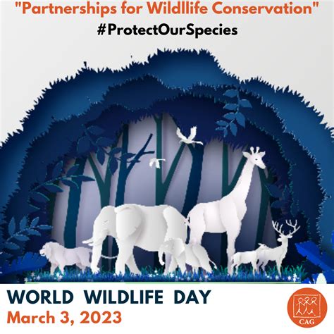 World Wildlife Day 2023 Cag