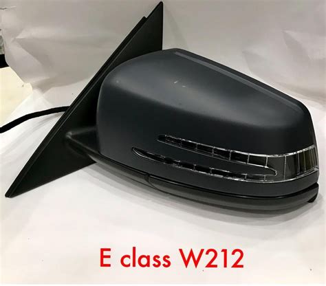 Mercedes Benz E Class W212 Side Mirror Assembly For Car Size 1ft1ft