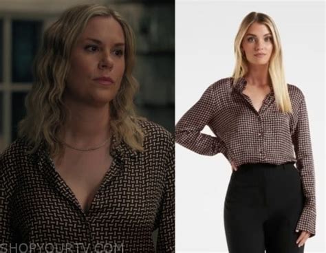 The Irrational Season 1 Episode 8 Printed Blouse Shop Your Tv