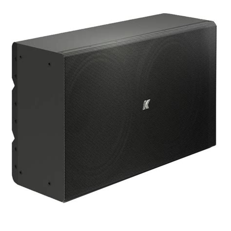 Subwoofer Invisível Rumble Ku210 K Array Passivo Profissional
