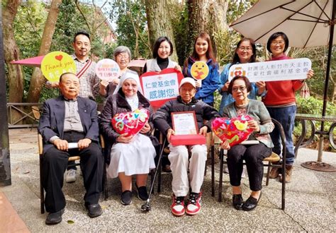 人間處處有溫情！ 高壽97歲榮民長輩劉綽然慨捐新竹仁愛社福心智障礙朋友服務經費 商報新聞網 B