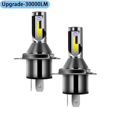 2pcs Surper Bright Latest Diode Lamp H4 Led Headli Vicedeal