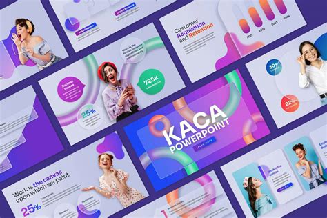 Kaca Glassmorphic Powerpoint On Behance Behance