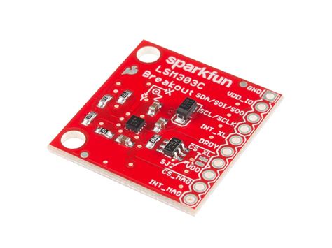 Bob 13303 Sparkfun Sparkfun 6 Degrees Of Freedom Breakout Lsm303c