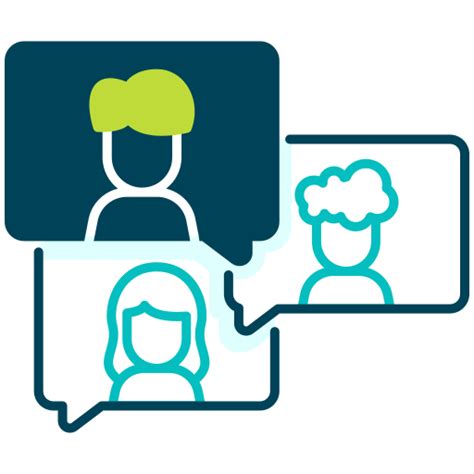 Communication Talk Speech Dialogue Conversation Network And Communication Icons