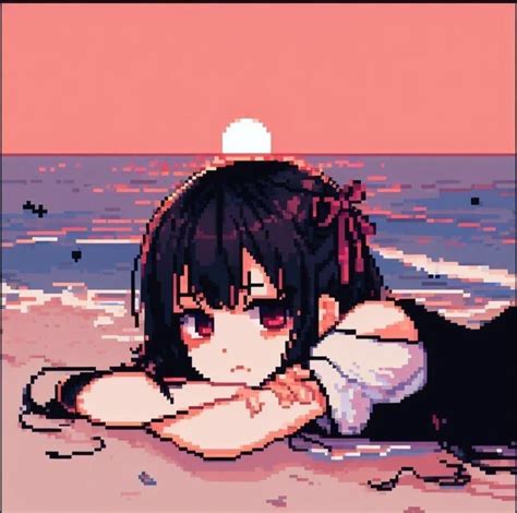 Pin By Moon On Quick Saves Anime Pixel Art Cool Pixel Art Anime Art Beautiful