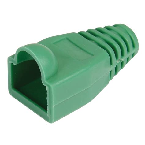 Изолирующий колпачок ITK для разъема RJ45 PVC зеленый CS4-12 - выгодная ...