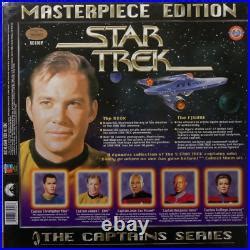 Star Trek Masterpiece Edition Captain James T Kirk The Captains Series