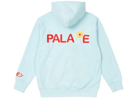 Palace Cute Zip Hood Blue Mens Fw22 Us