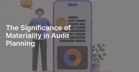 The Significance Of Materiality In Audit Planning