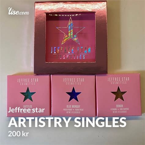 Jeffree star Artistry Singles og Palett | FINN.no