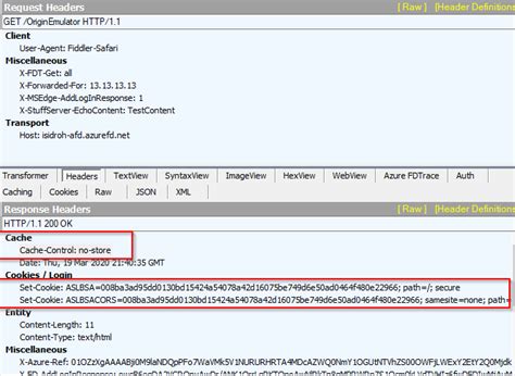 Why Is Azure Front Door Premium Not Setting Session Affinity Cookie On