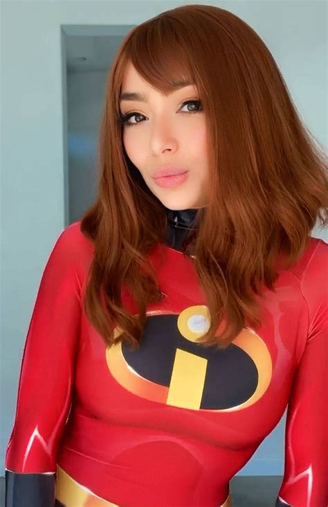 Elastigirl 34 By Elxstigvrl On Deviantart