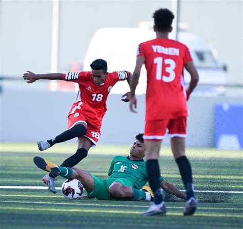 منتخب الناشئين العراقي يتغلب على نظيره اليمني ضمن بطولة غرب آسيا Iq News