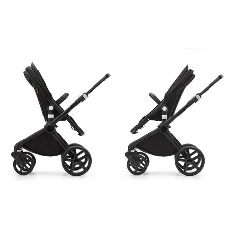 Bugaboo Fox Cub Essential Bundle Blackmidnight Black Winstanleys