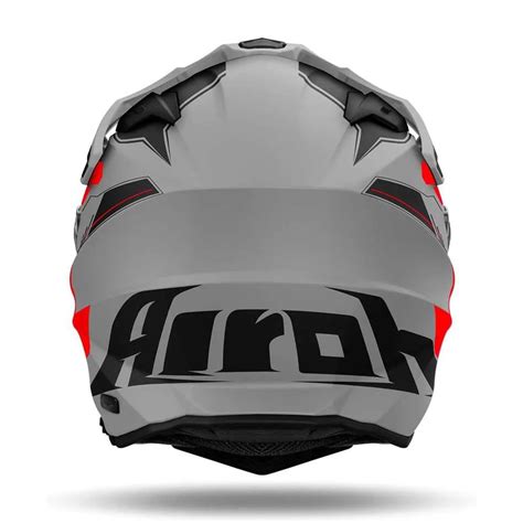 Airoh Commander II Reveal off-road helmet Black | Motardinn