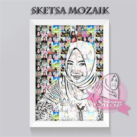 Detail Sketsa Gambar Mozaik Koleksi Nomer 46