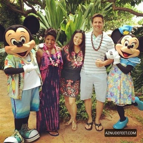 Val Warner Feet Aznudefeet