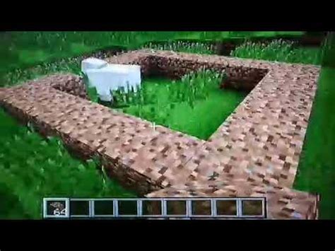 Como Costruir Una Casa Noob En Minecraft Ps Youtube