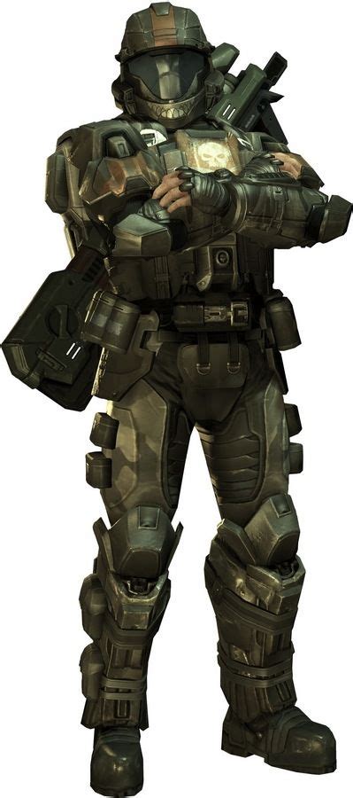 Halo 3 Odst Armor Reference