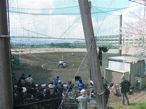 県立座間高等学校グラウンド 野球場巡り