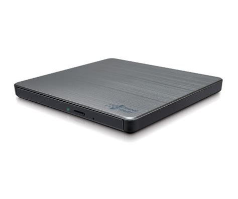 צורב חיצוני DVD חיצוני דק אל.ג'י שחור Hitachi LG GP60 GP60NS60.AUAE12S ...